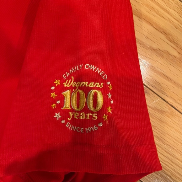 TeamWorld | Tops | 6 X Wegmans Uniform Polos Size Medium Including Rare ...